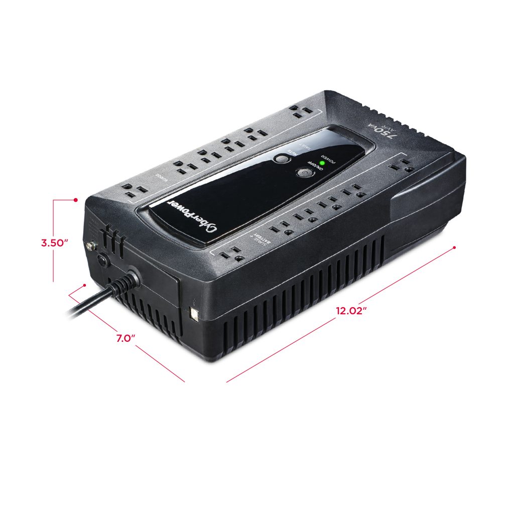 AVRG750U - AVR UPS Series - Product Details, Specs, Downloads | CyberPower