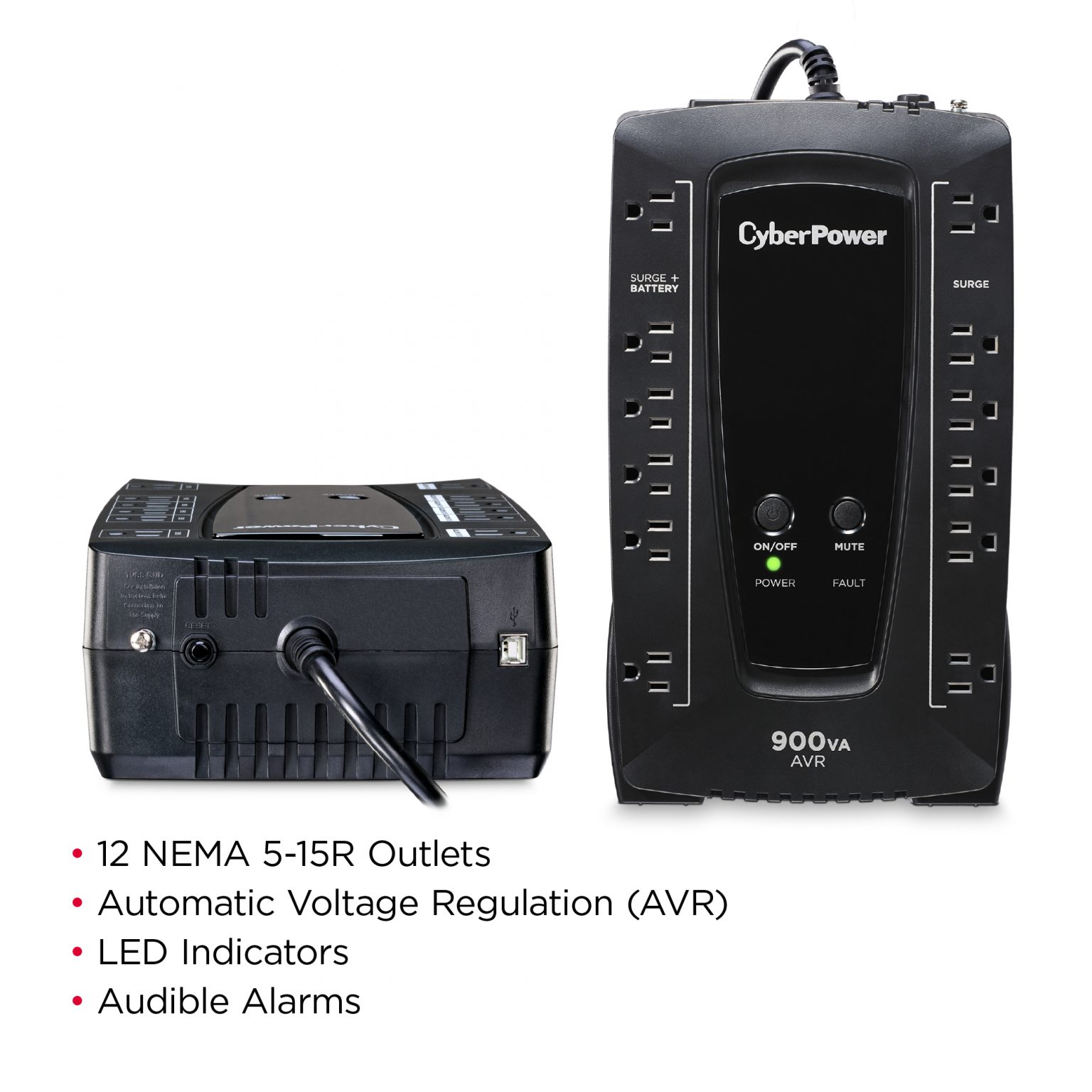 AVRG900U - AVR UPS Series - Product Details, Specs, Downloads | CyberPower