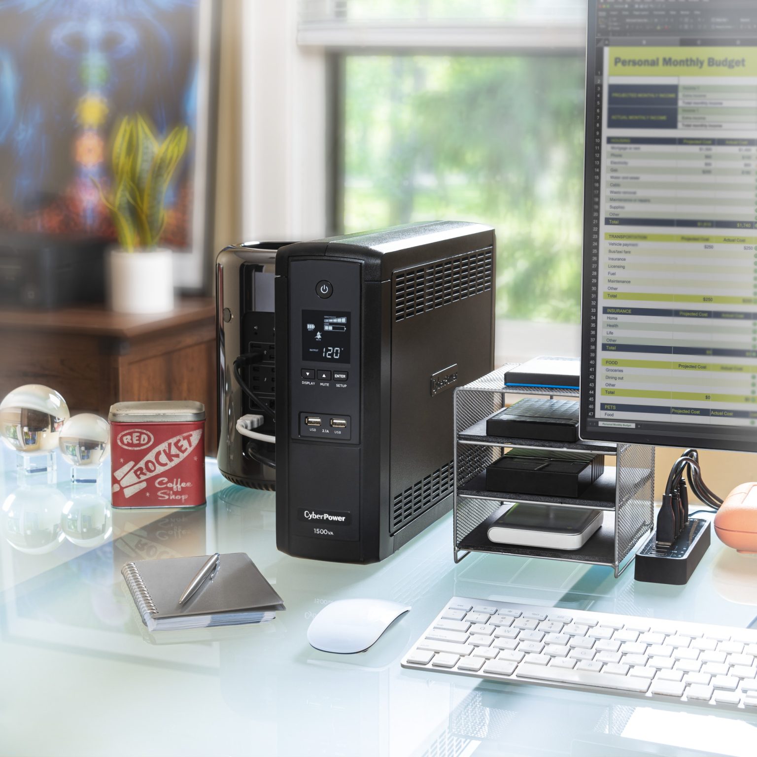 BRG1500AVRLCD - Intelligent LCD UPS Series - Product Details, Specs ...