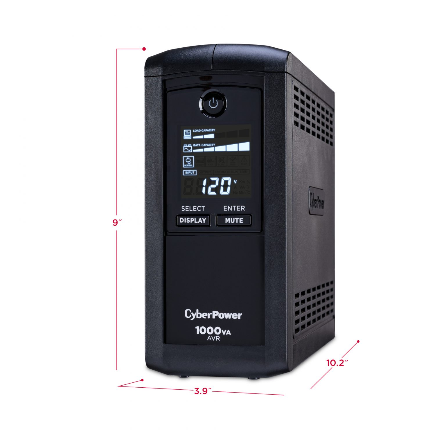 CP1000AVRLCD - Intelligent LCD UPS Series - Product Details, Specs ...