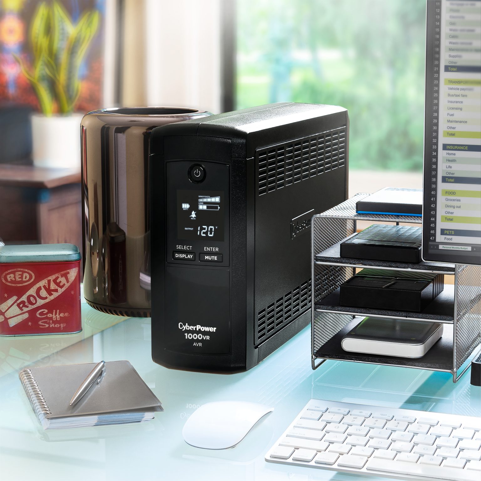 CP1000AVRLCD - Intelligent LCD UPS Series - Product Details, Specs ...