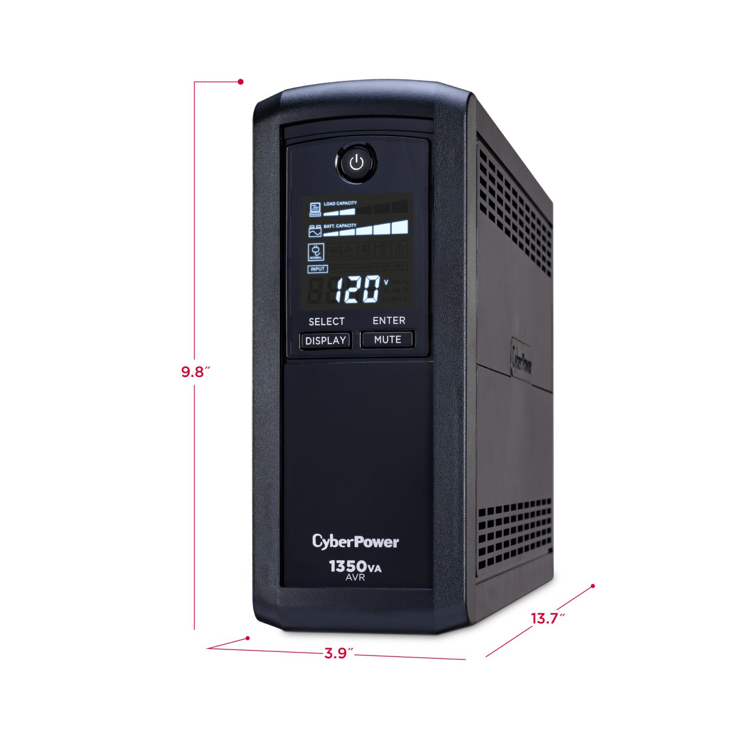 CP1350AVRLCD - Intelligent LCD UPS Series - Product Details, Specs ...