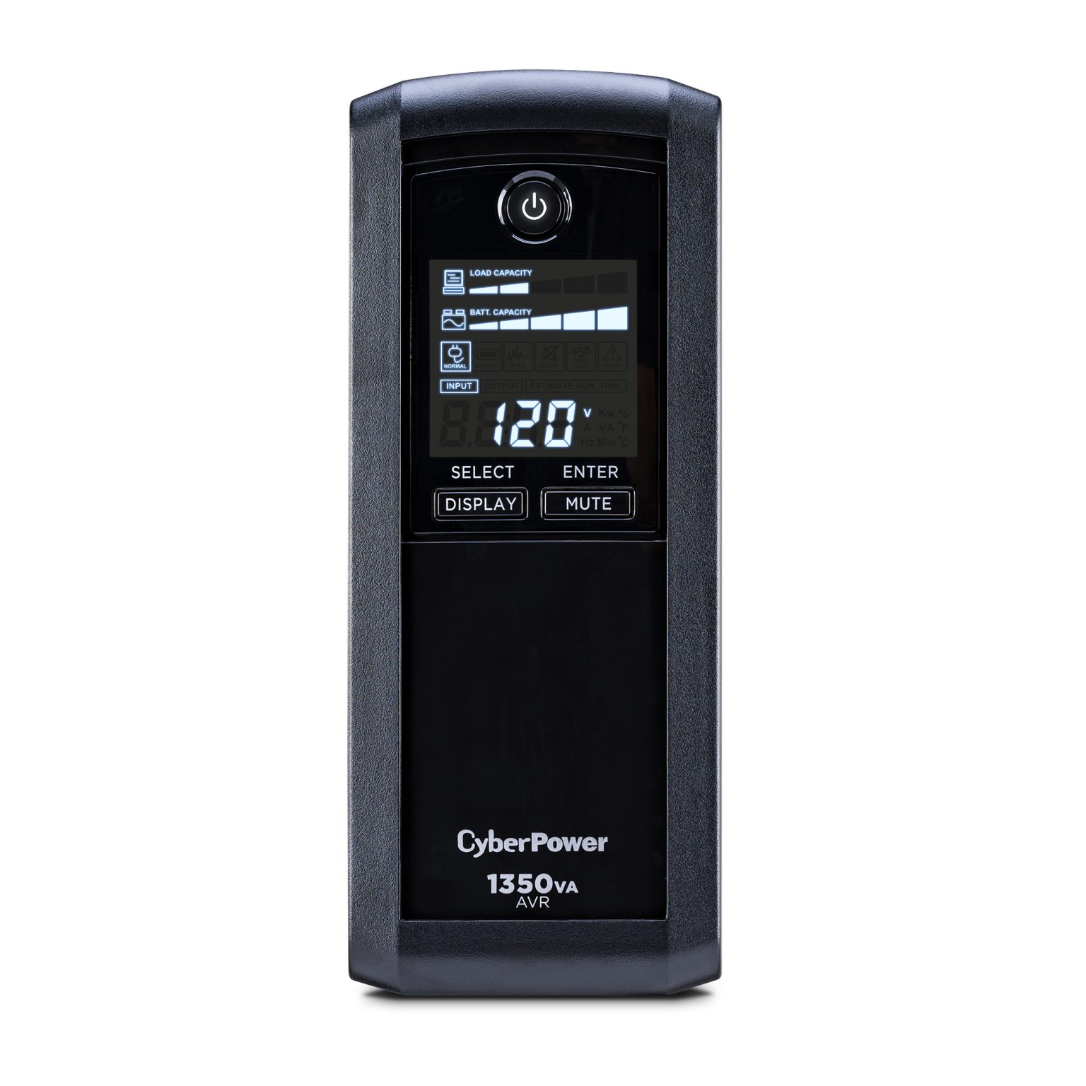 CP1350AVRLCD - Intelligent LCD UPS Series - Product Details, Specs ...