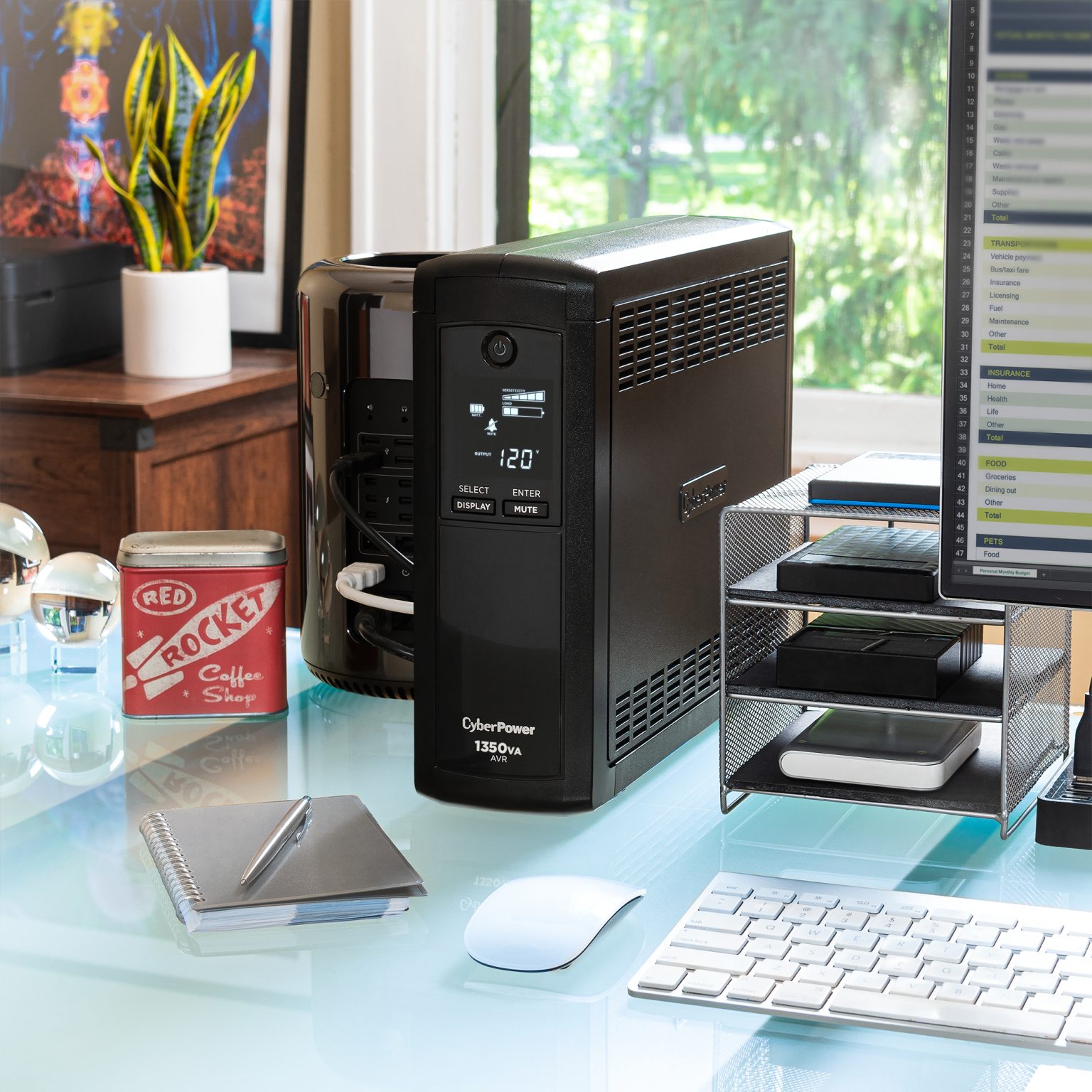 CP1350AVRLCD - Intelligent LCD UPS Series - Product Details, Specs ...