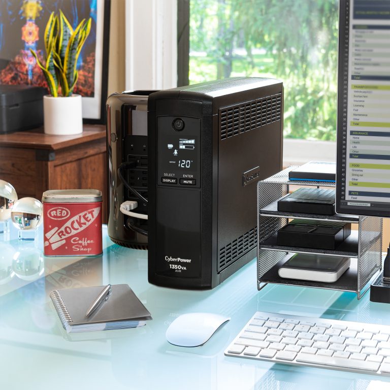CP1350AVRLCD - Intelligent LCD UPS Series - Product Details, Specs ...