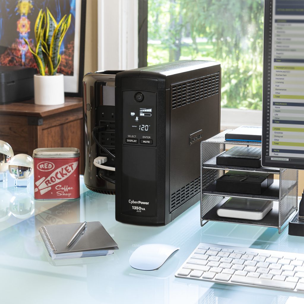 CP1350AVRLCD - Intelligent LCD UPS Series - Product Details, Specs ...