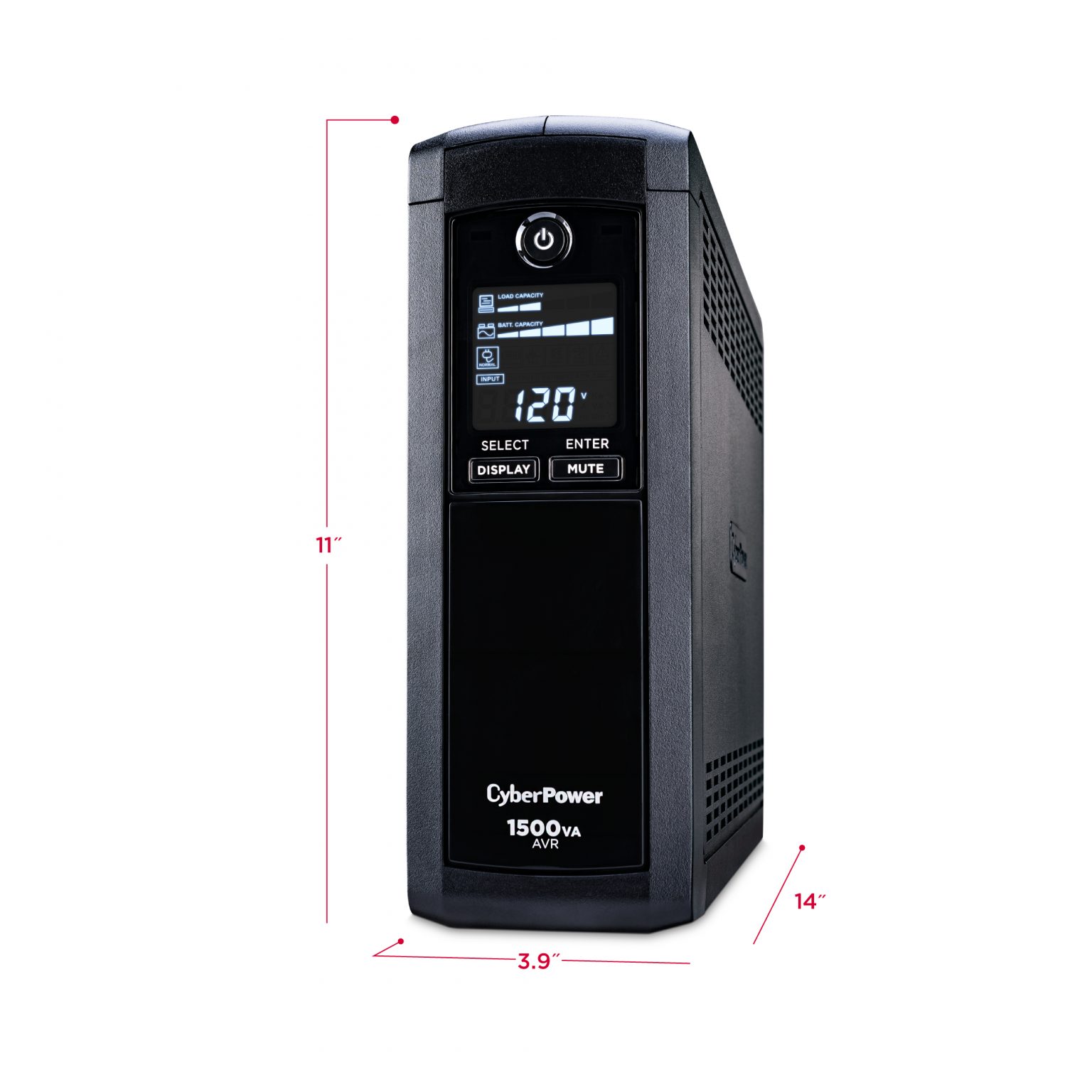 CP1500AVRLCD - Intelligent LCD UPS Series - Product Details, Specs ...