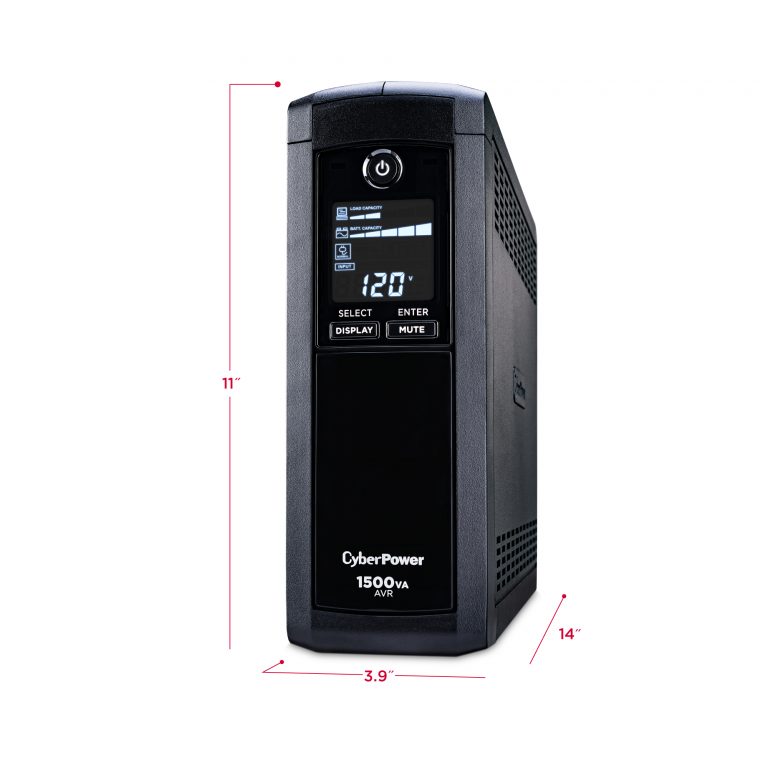 CP1500AVRLCD - Intelligent LCD UPS Series - Product Details, Specs ...
