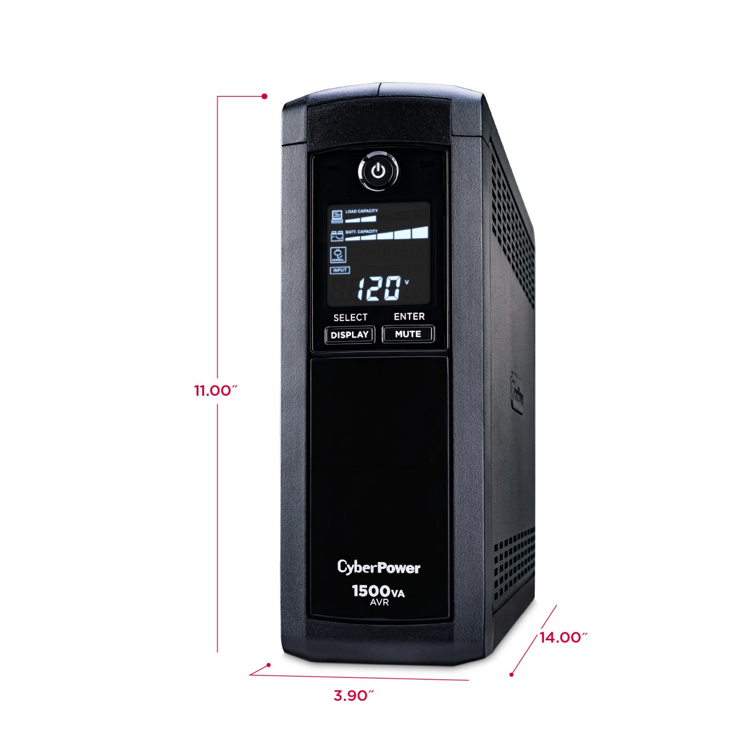 CP1500AVRLCD - Intelligent LCD UPS Series - Product Details, Specs ...