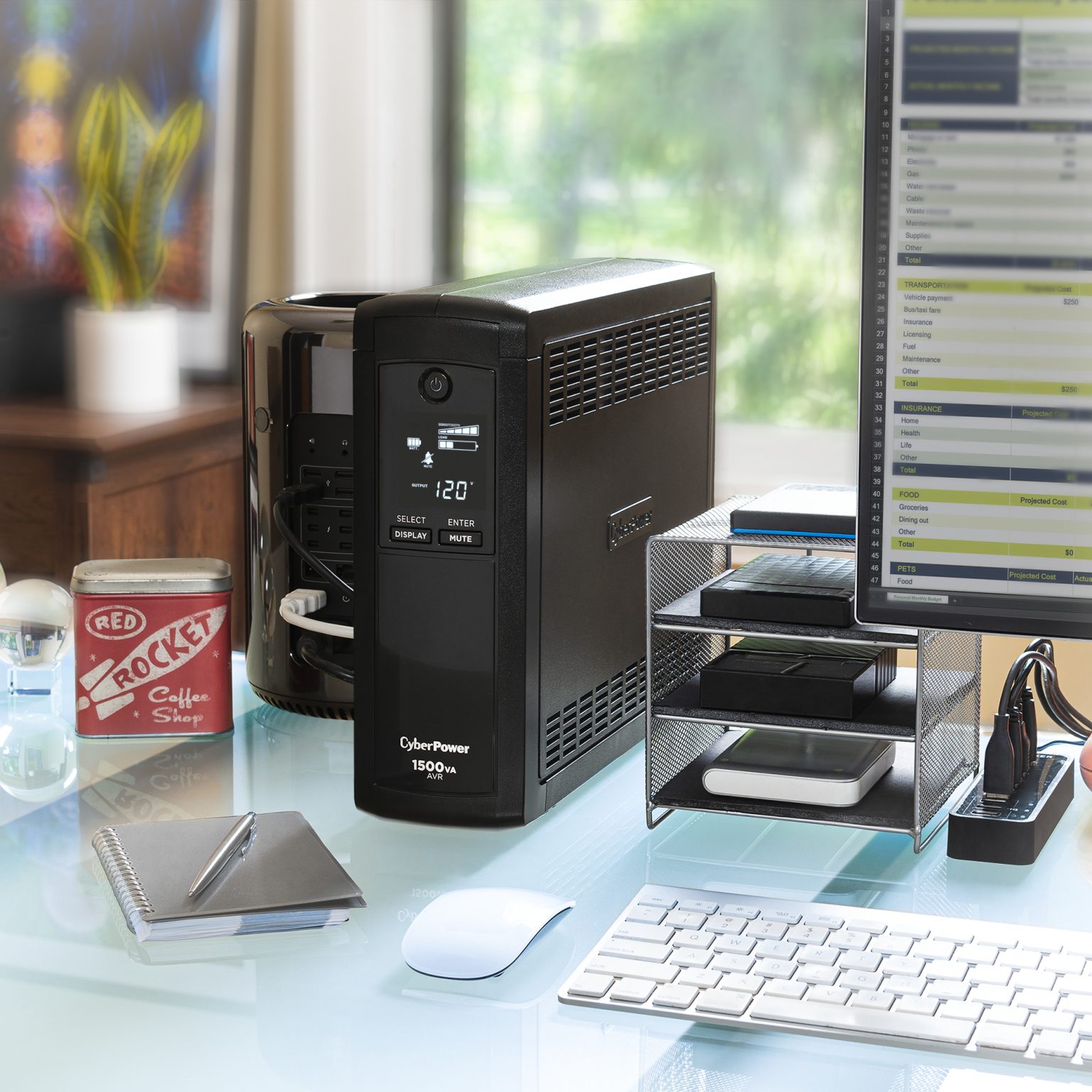 CP1500AVRLCD - Intelligent LCD UPS Series - Product Details, Specs ...