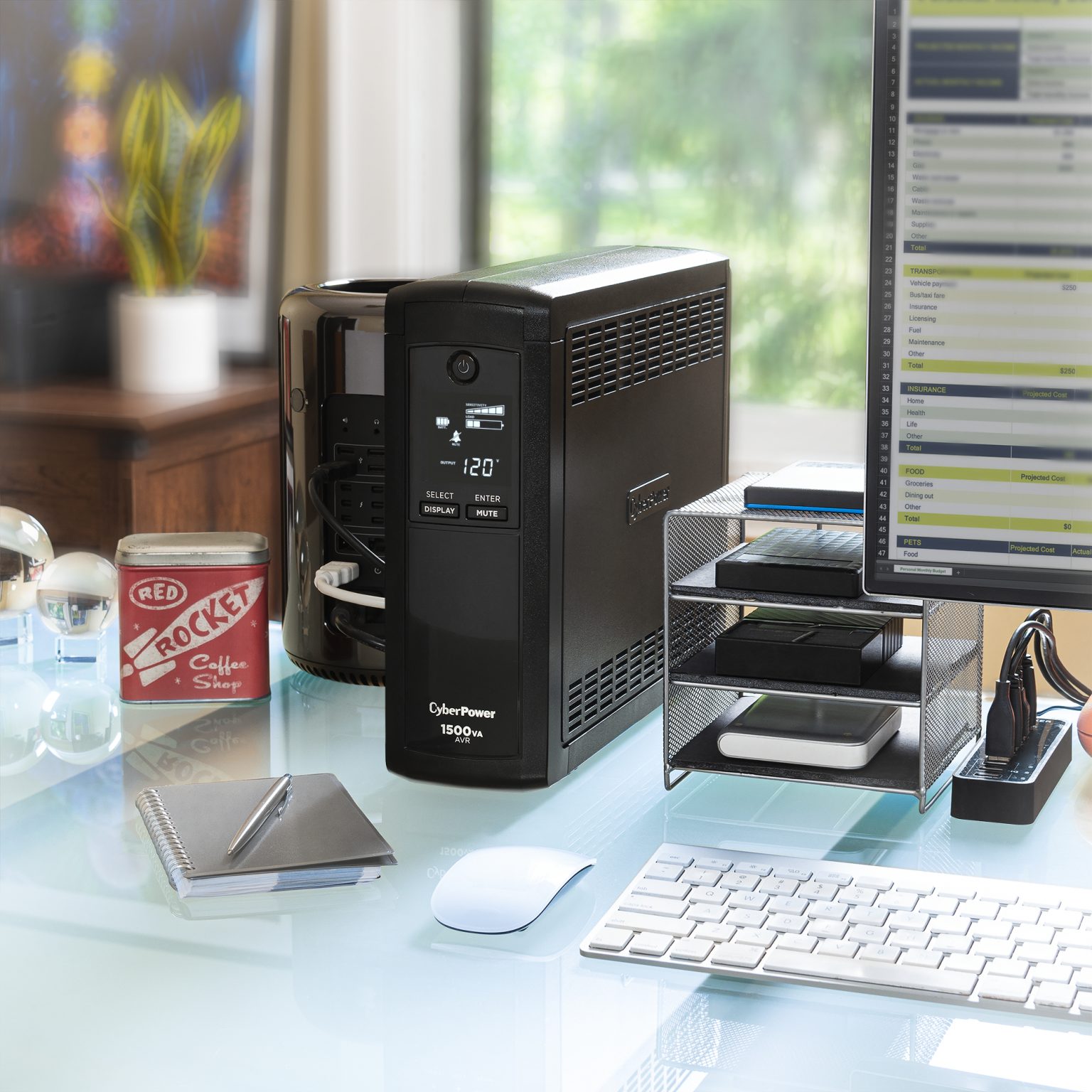 CP1500AVRLCD - Intelligent LCD UPS Series - Product Details, Specs ...