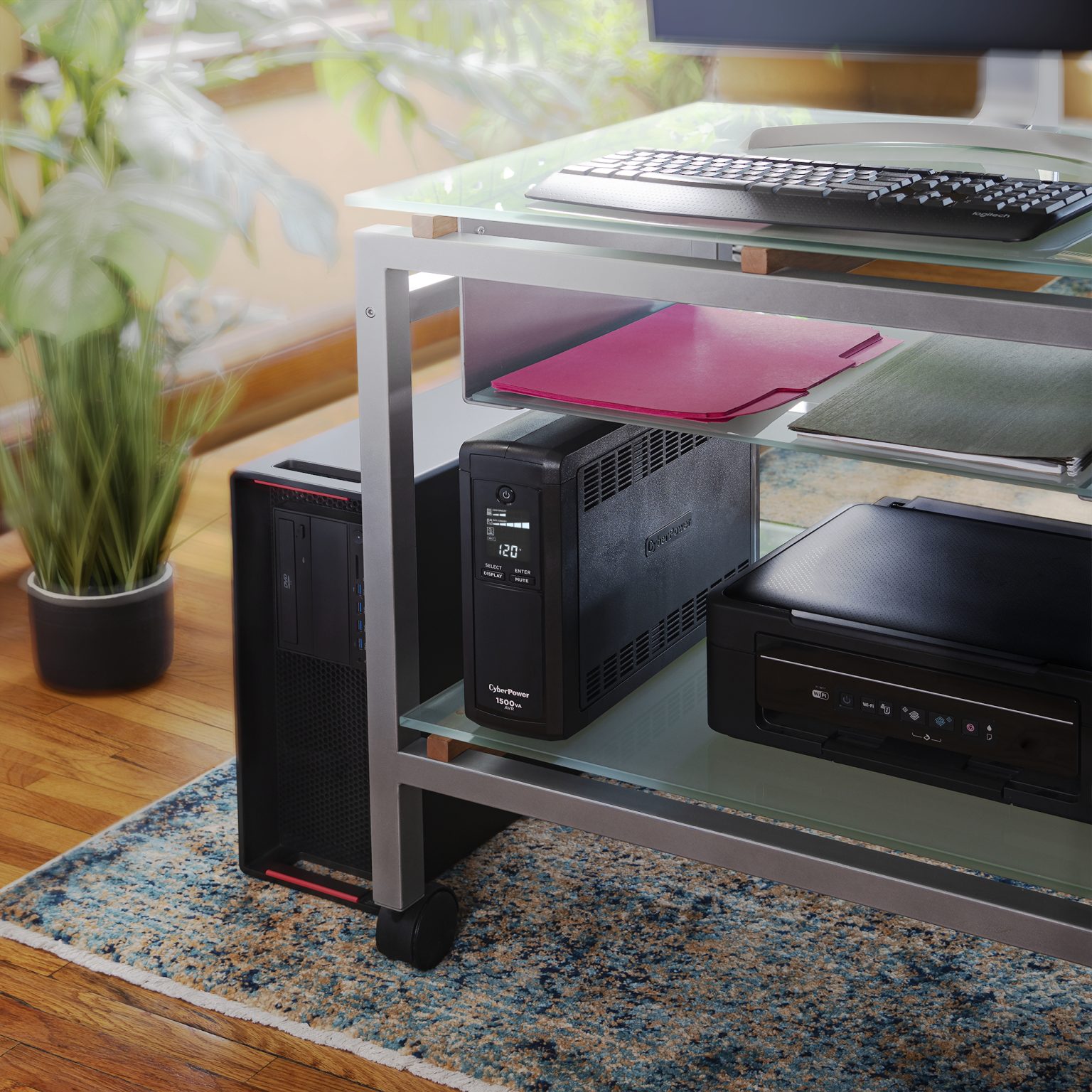 CP1500AVRLCD - Intelligent LCD UPS Series - Product Details, Specs ...