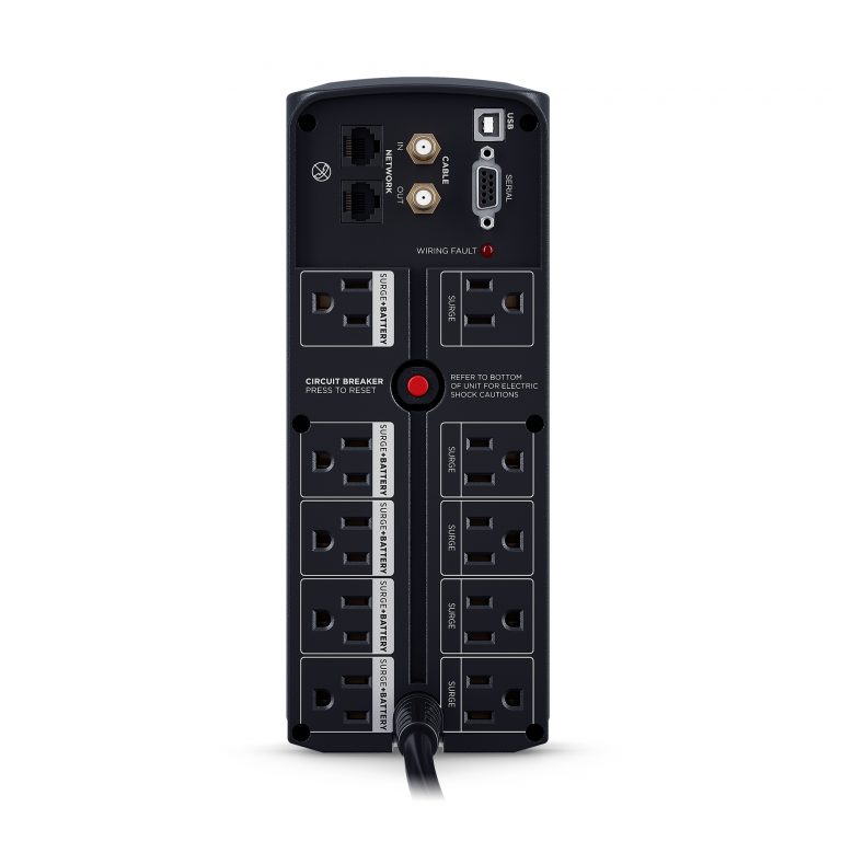 CP1500AVRT - AVR UPS Series - Product Details, Specs, Downloads ...