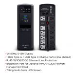 CP1500PFCLCD - PFC Sinewave UPS Series - Product Details, Specs ...