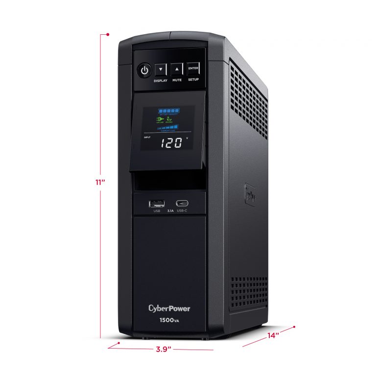 CP1500PFCLCD - PFC Sinewave UPS Series - Product Details, Specs ...