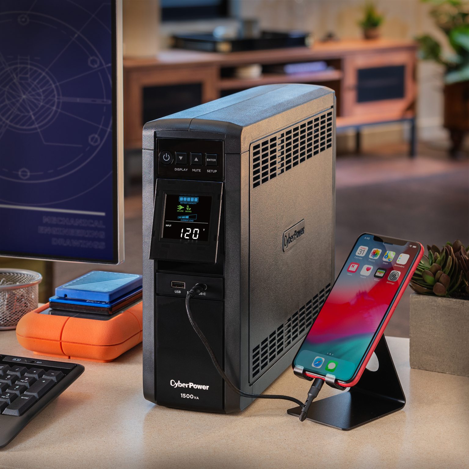 CP1500PFCLCD - PFC Sinewave UPS Series - Product Details, Specs ...