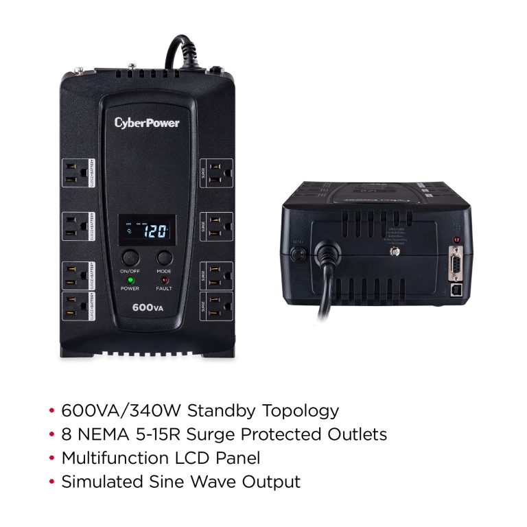 CP600LCD - Intelligent LCD UPS Series - Product Details, Specs ...