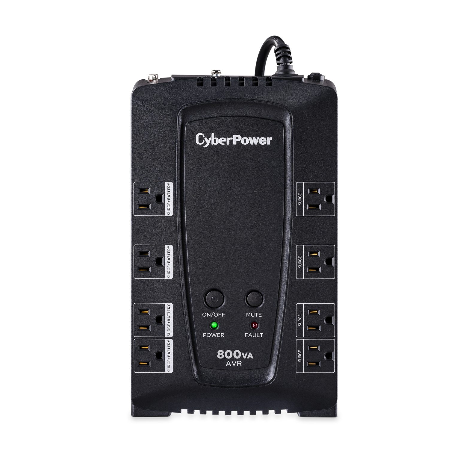 CP800AVR - AVR UPS Series - Product Details, Specs, Downloads | CyberPower