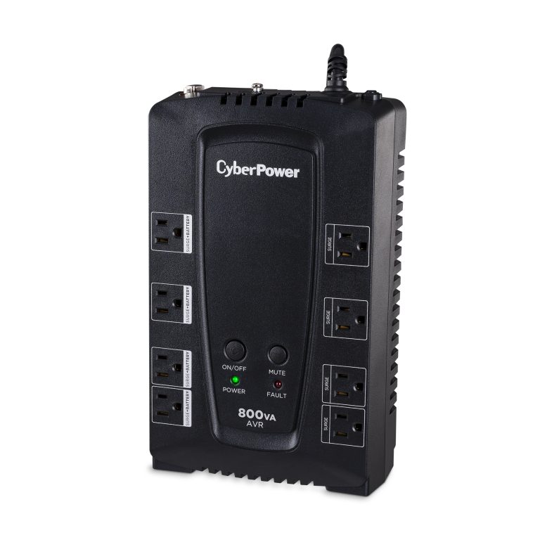 CP800AVR - AVR UPS Series - Product Details, Specs, Downloads | CyberPower