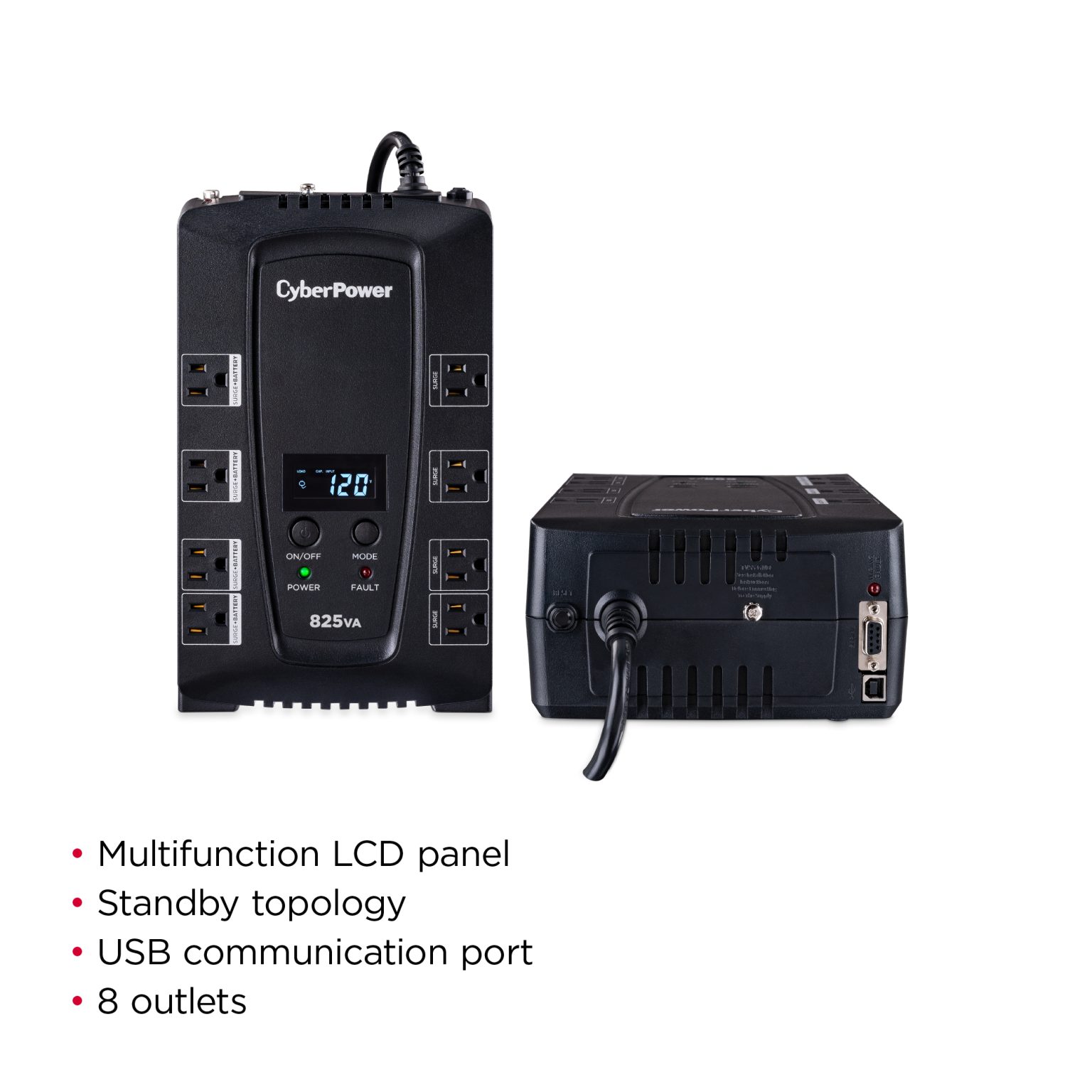 CP825LCD - Intelligent LCD UPS Series - Product Details, Specs ...