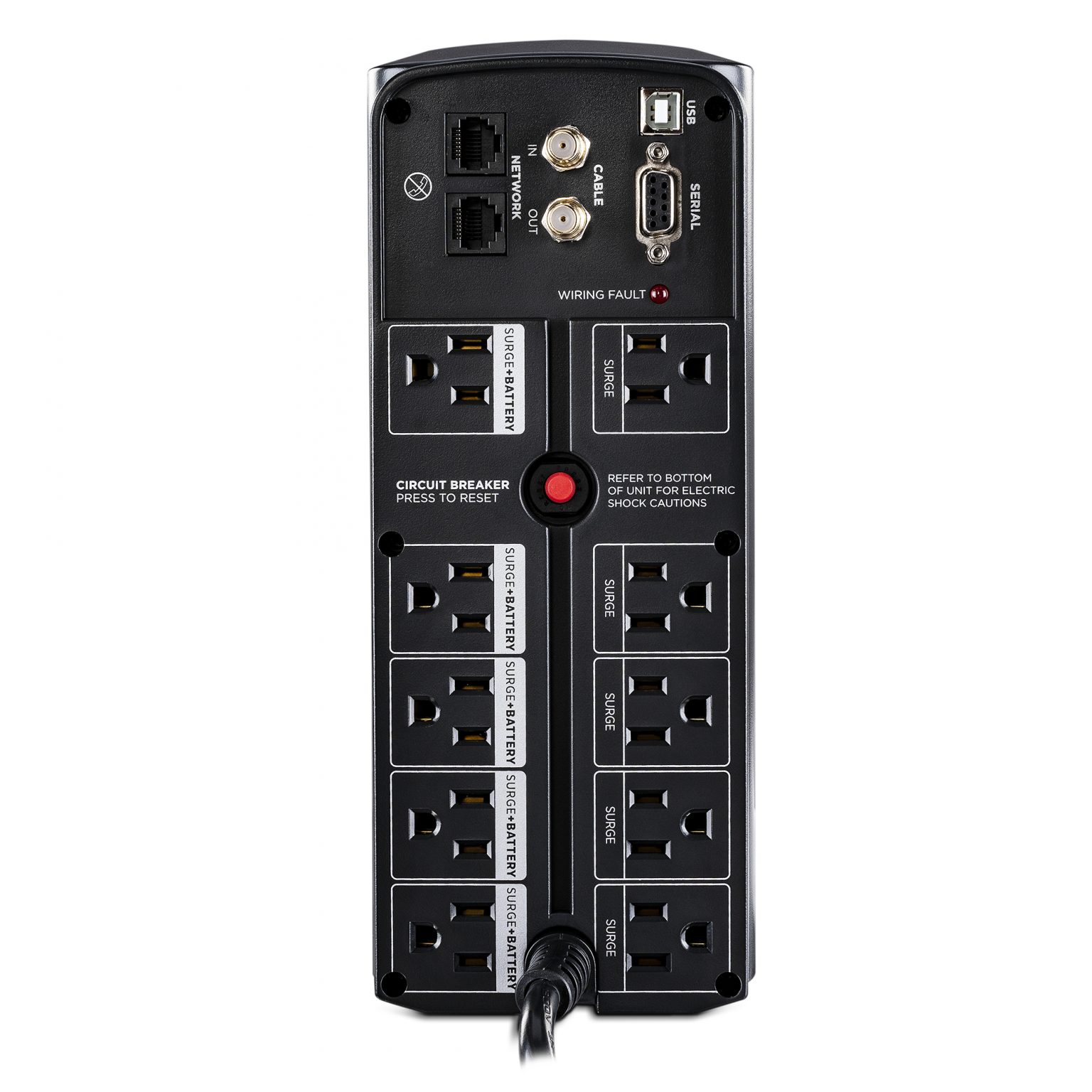 CP900AVR - AVR UPS Series - Product Details, Specs, Downloads | CyberPower