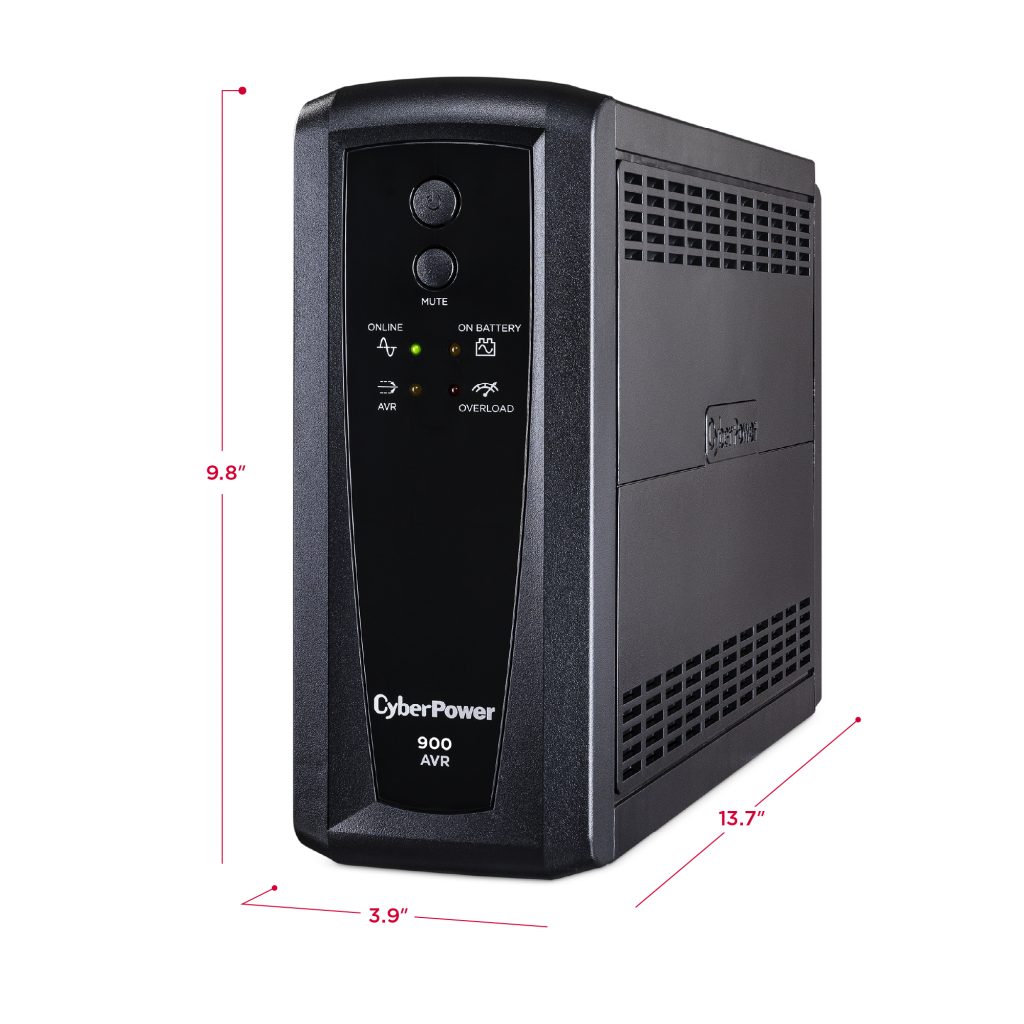 CP900AVR - AVR UPS Series - Product Details, Specs, Downloads | CyberPower