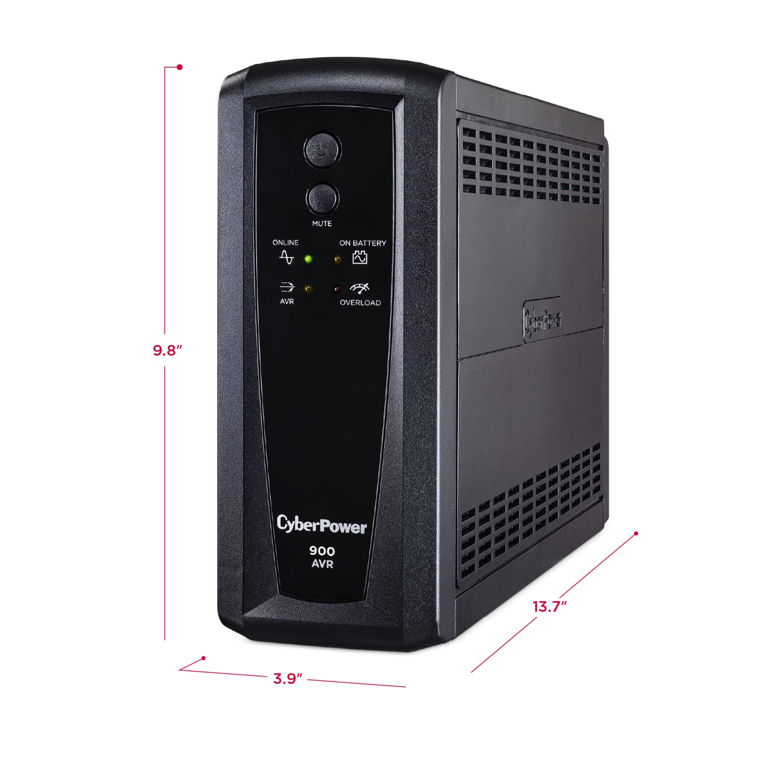 CP900AVR - AVR UPS Series - Product Details, Specs, Downloads | CyberPower