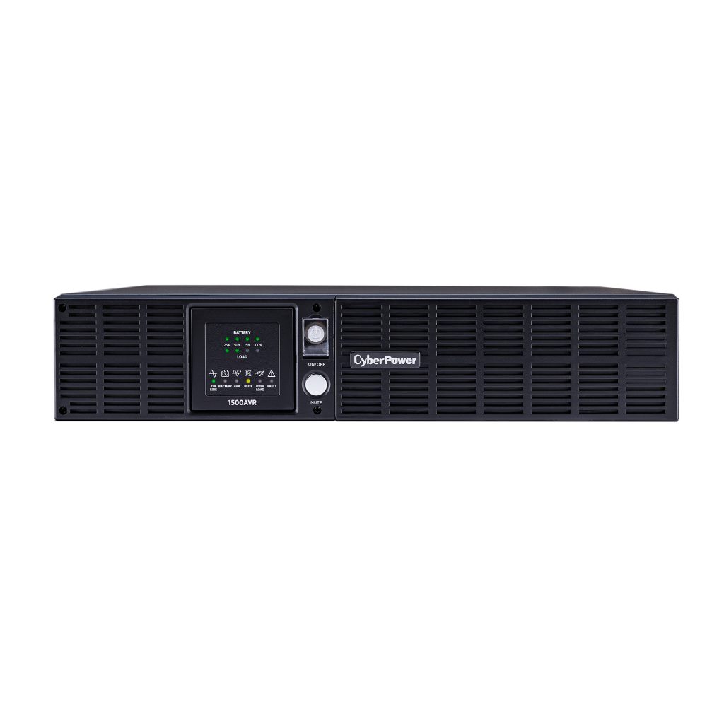 Smart App LCD UPS - Rackmount and rack/tower UPS with AVR