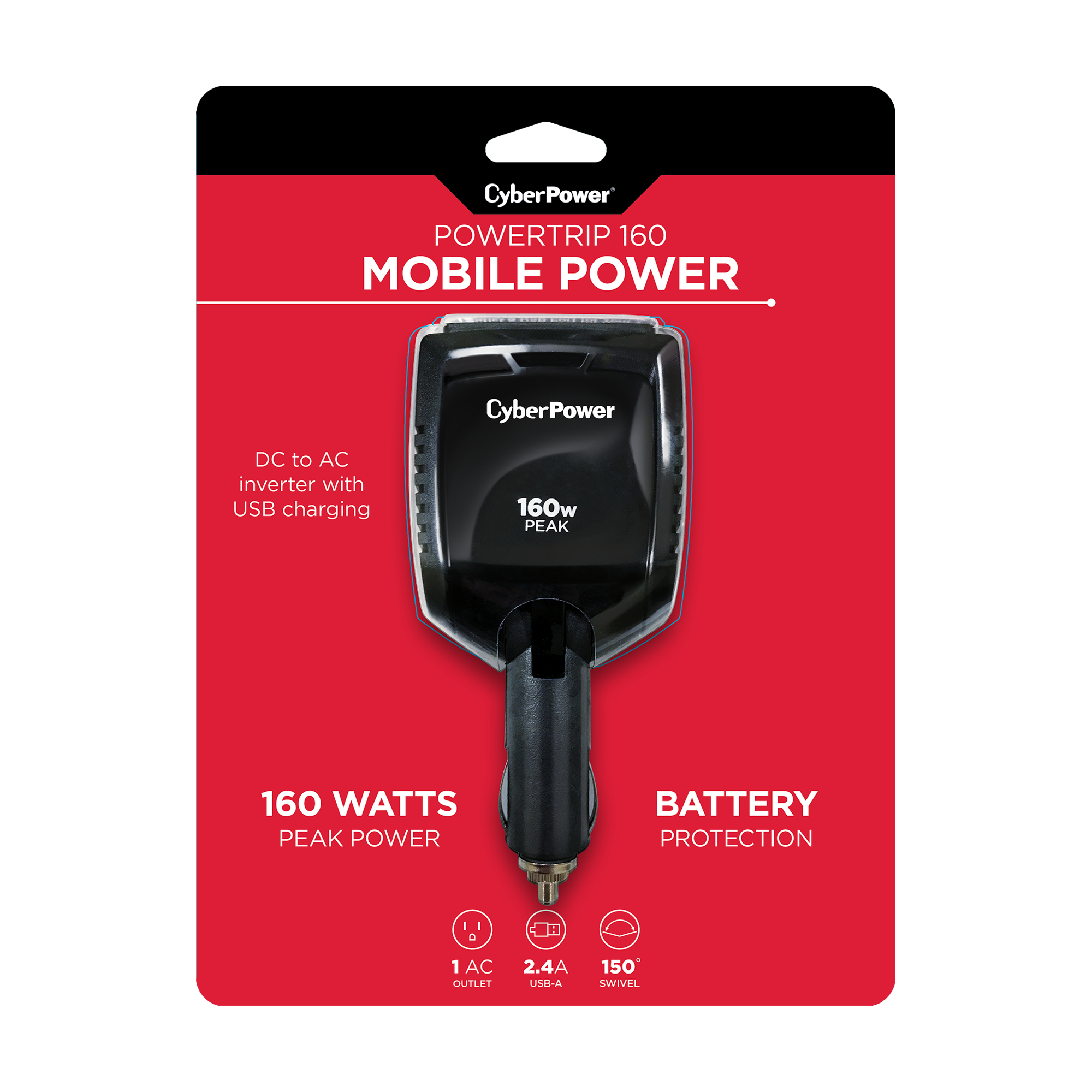 CPS160PBURC1 - Power Inverters - Product Details, Specs, Downloads ...