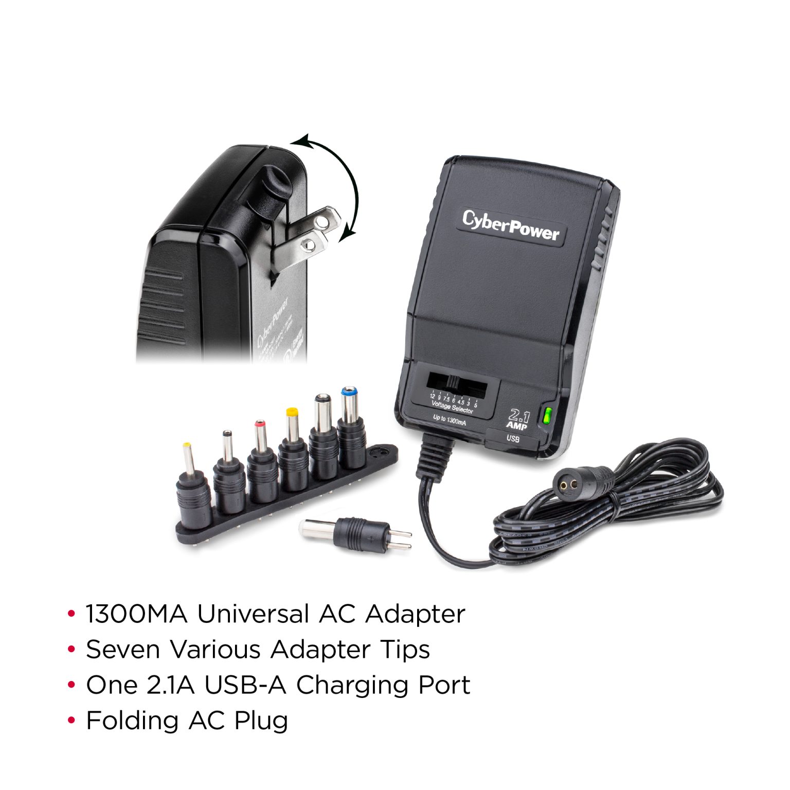 CPUAC1U1300 - Universal Power Adapters - Product Details, Specs ...