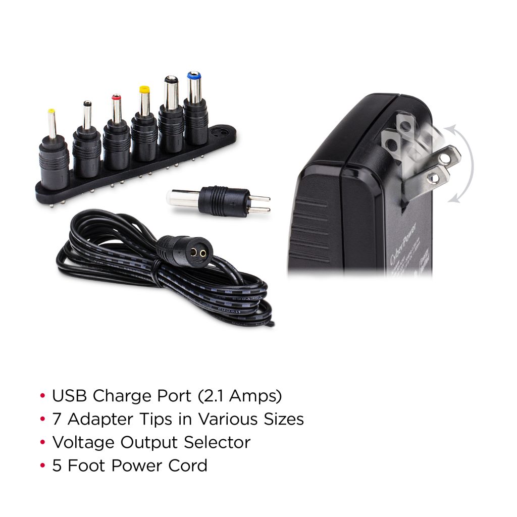 CPUAC1U1300 - Universal Power Adapters - Product Details, Specs ...
