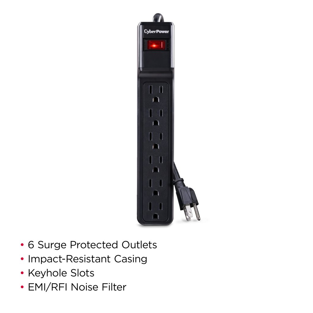 CSB604 - Essential Surge Protectors - Product Details, Specs, Downloads ...