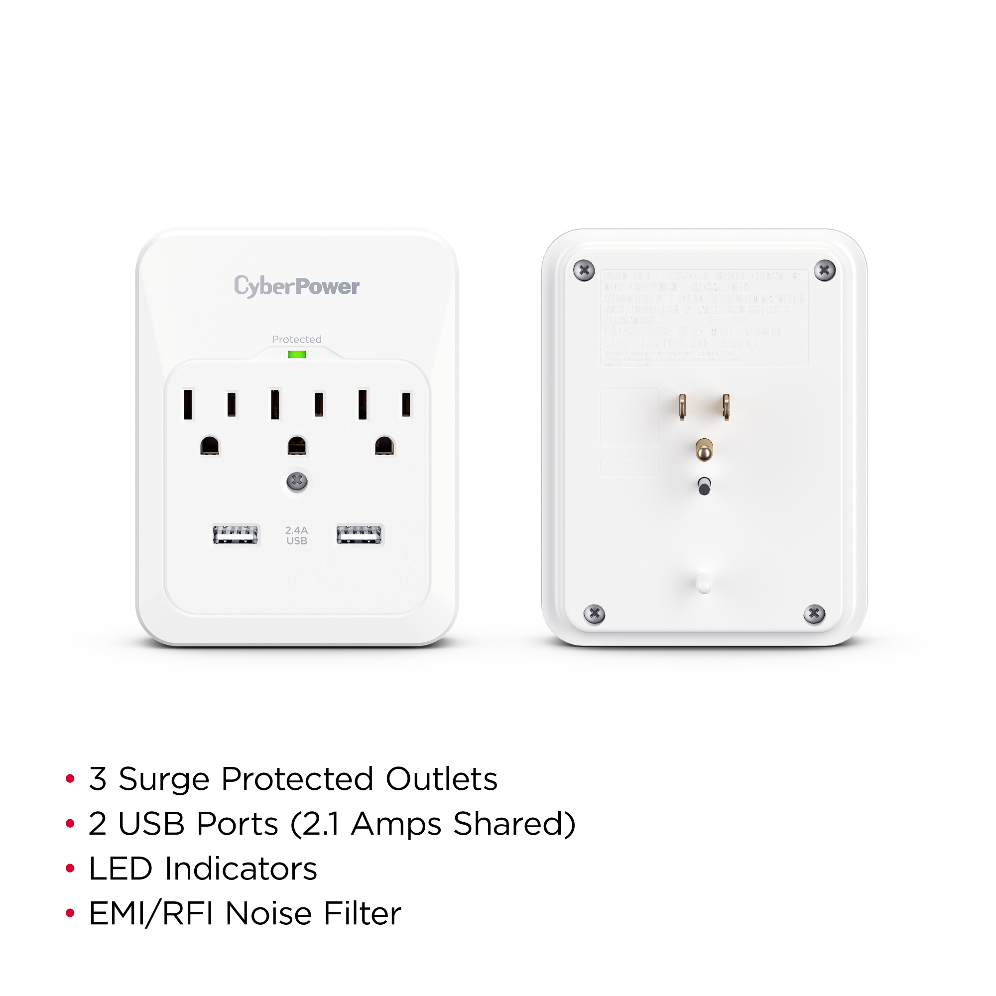 CSP300WUR1 - Professional Surge Protectors - Product Details, Specs ...