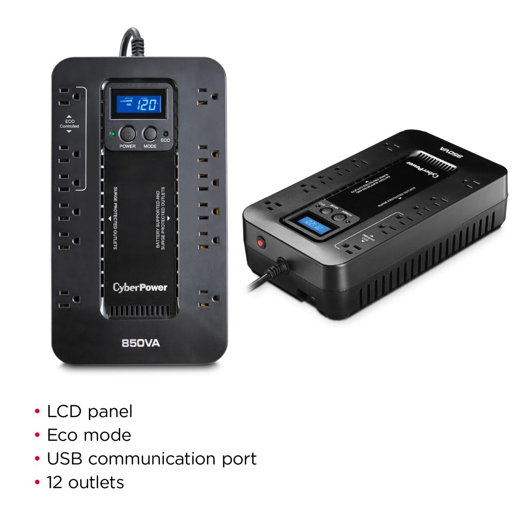 EC850LCD - Ecologic UPS Series - Product Details, Specs, Downloads ...