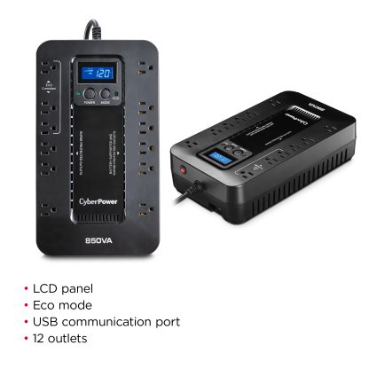 EC850LCD - Ecologic UPS Series - Product Details, Specs, Downloads ...
