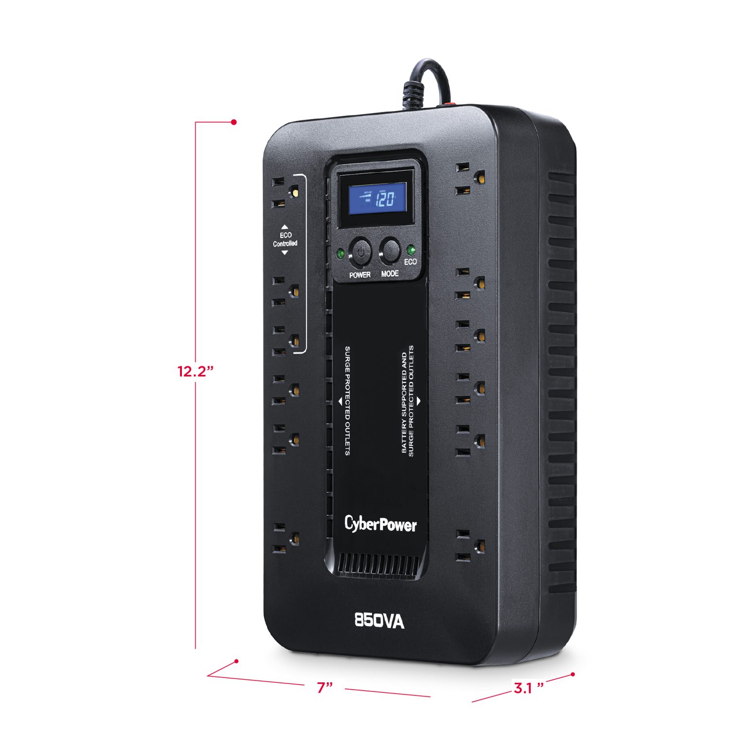 EC850LCD - Ecologic UPS Series - Product Details, Specs, Downloads ...