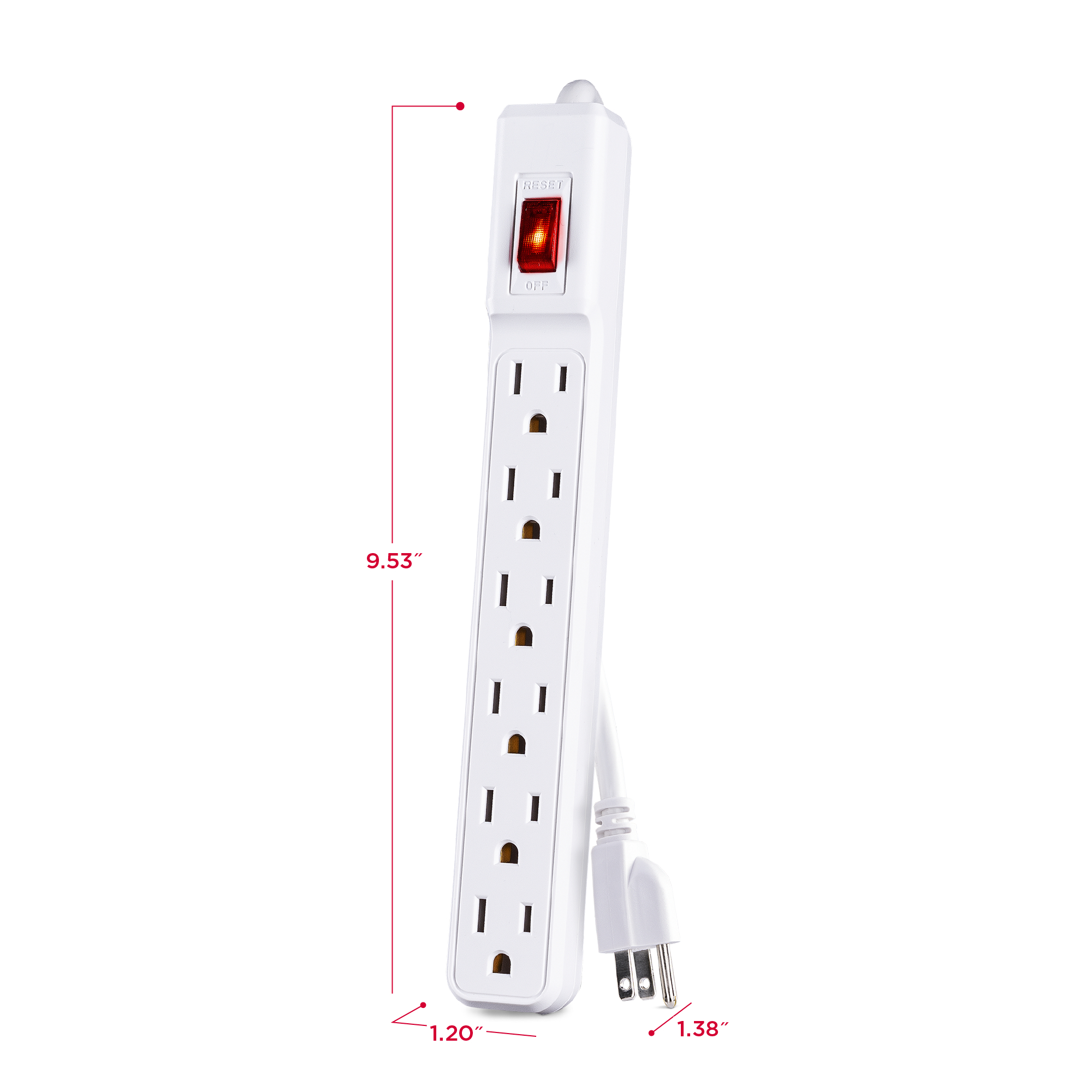 GS60304 - Power Strips - Product Details, Specs, Downloads | CyberPower