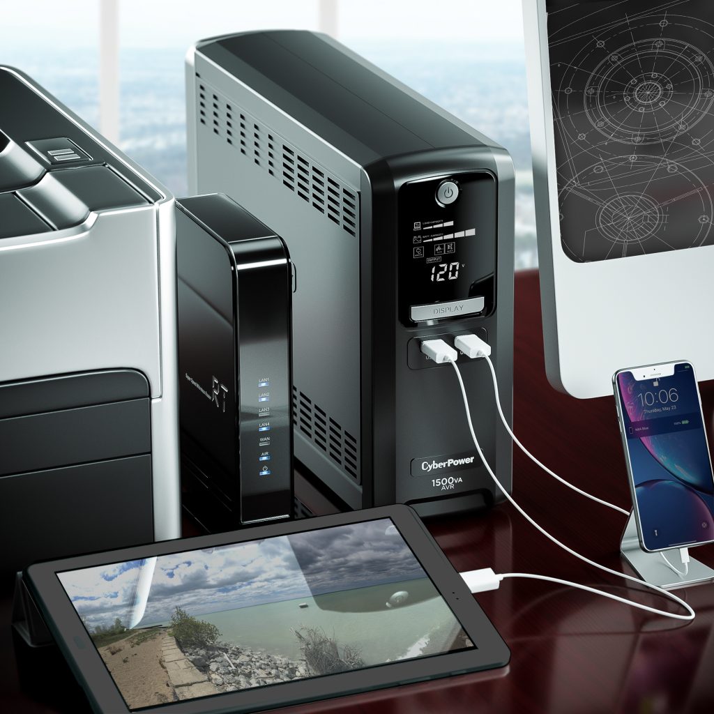 LX1500GU - Battery Backup - Product Details, Specs, Downloads | CyberPower