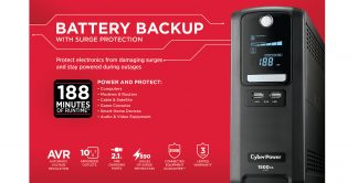 LX1500GU - Battery Backup - Product Details, Specs, Downloads | CyberPower