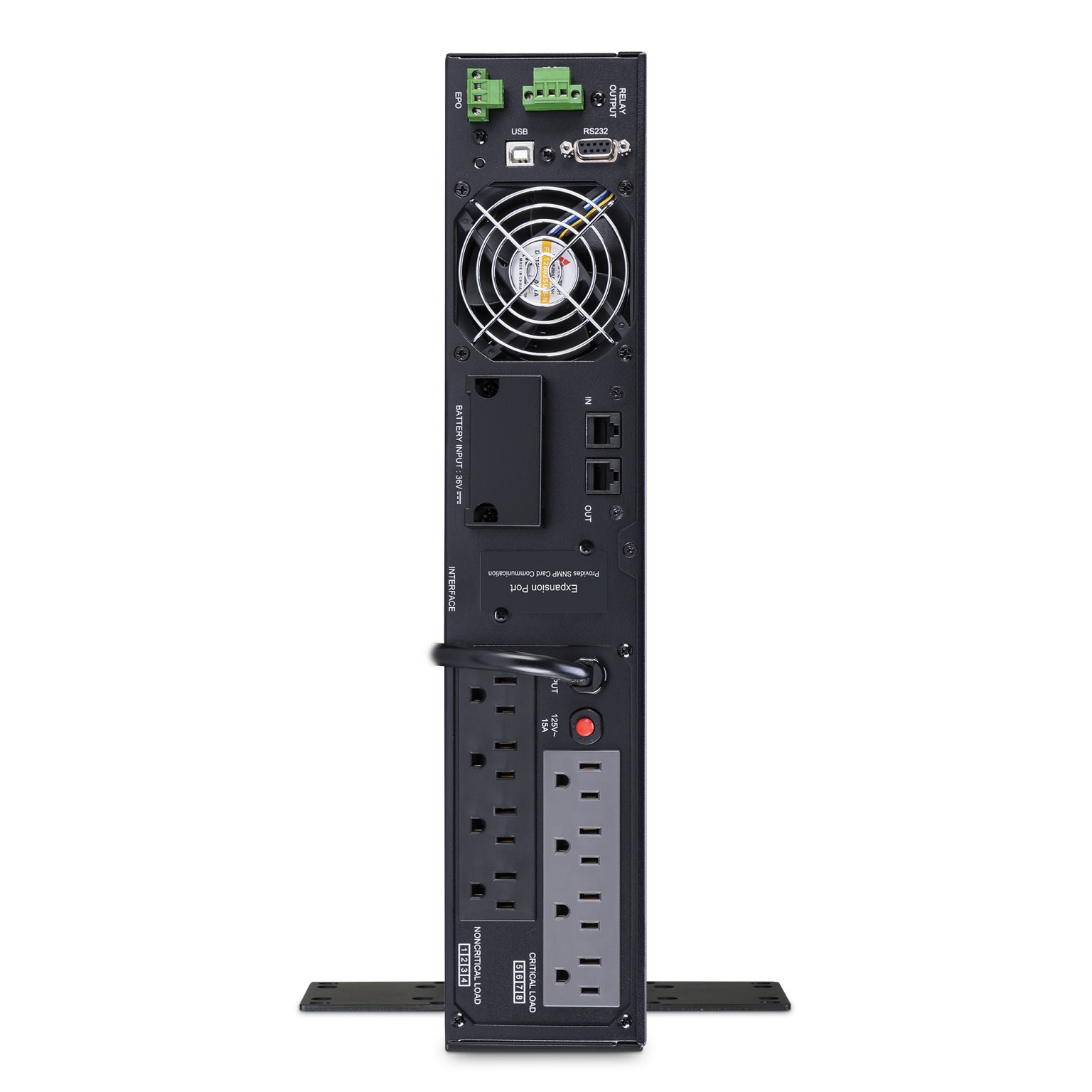 OL1000RTXL2U - Smart App Online UPS Series - Product Details, Specs ...