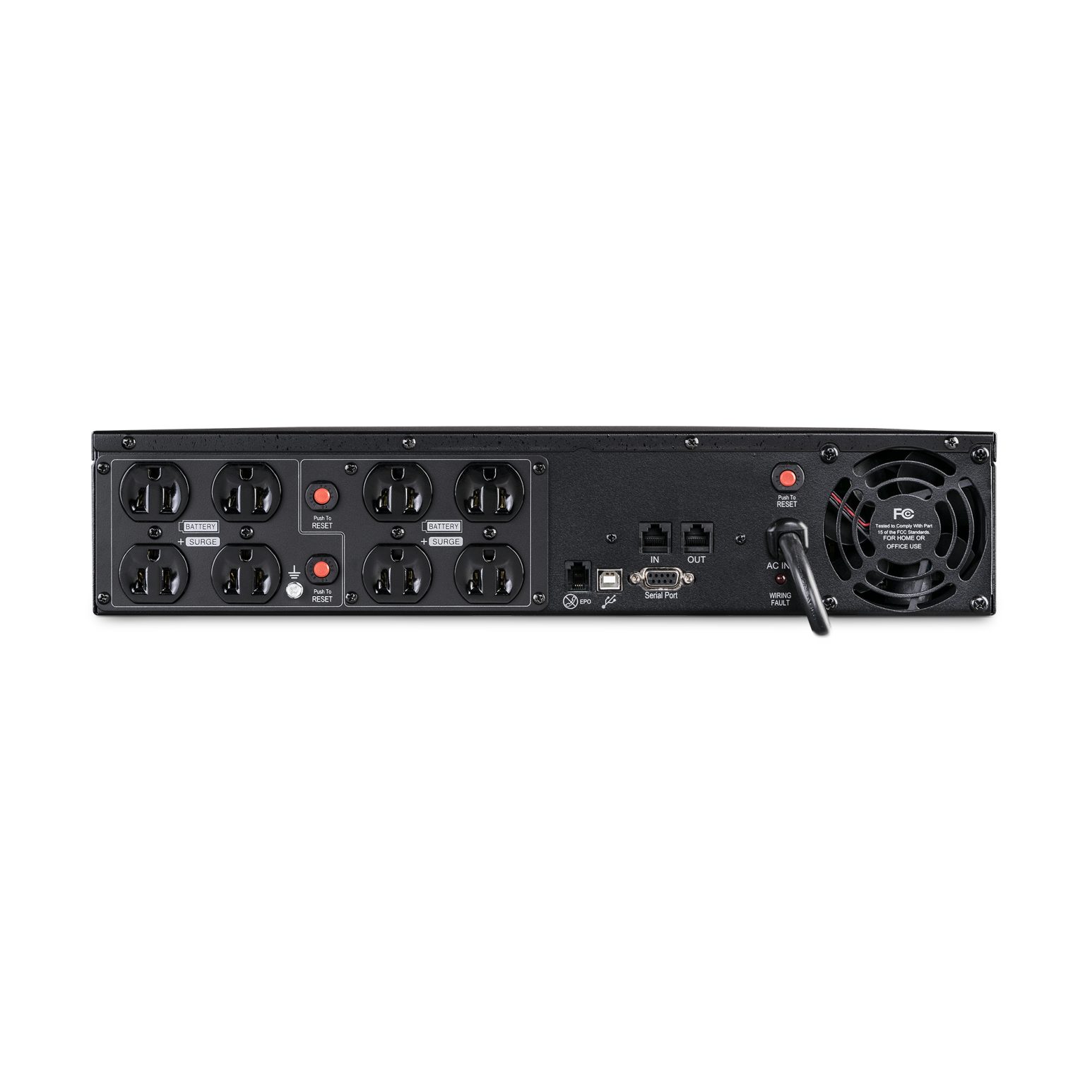 OR1500PFCRT2U - PFC Sinewave UPS Series - Product Details, Specs ...