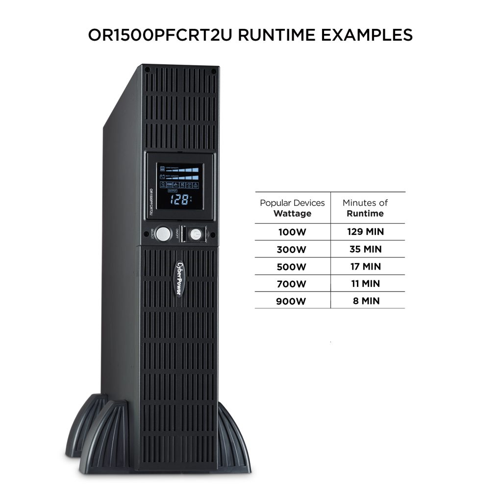 OR1500PFCRT2U - PFC Sinewave UPS Series - Product Details, Specs ...