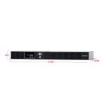 OR500LCDRM1U - Smart App LCD UPS Series - Product Details, Specs ...