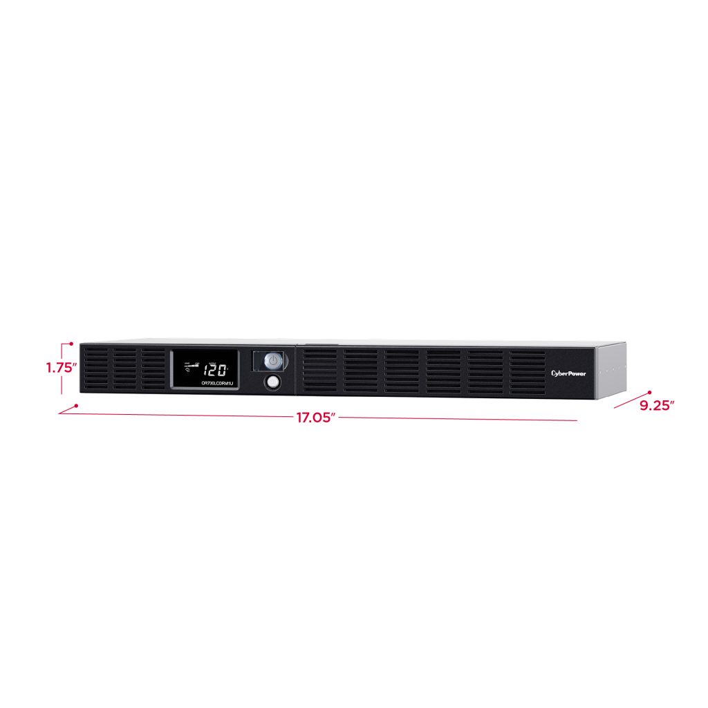 OR700LCDRM1U - Smart App LCD UPS Series - Product Details, Specs ...