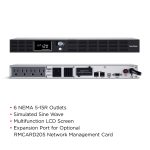 OR700LCDRM1U - Smart App LCD UPS Series - Product Details, Specs ...