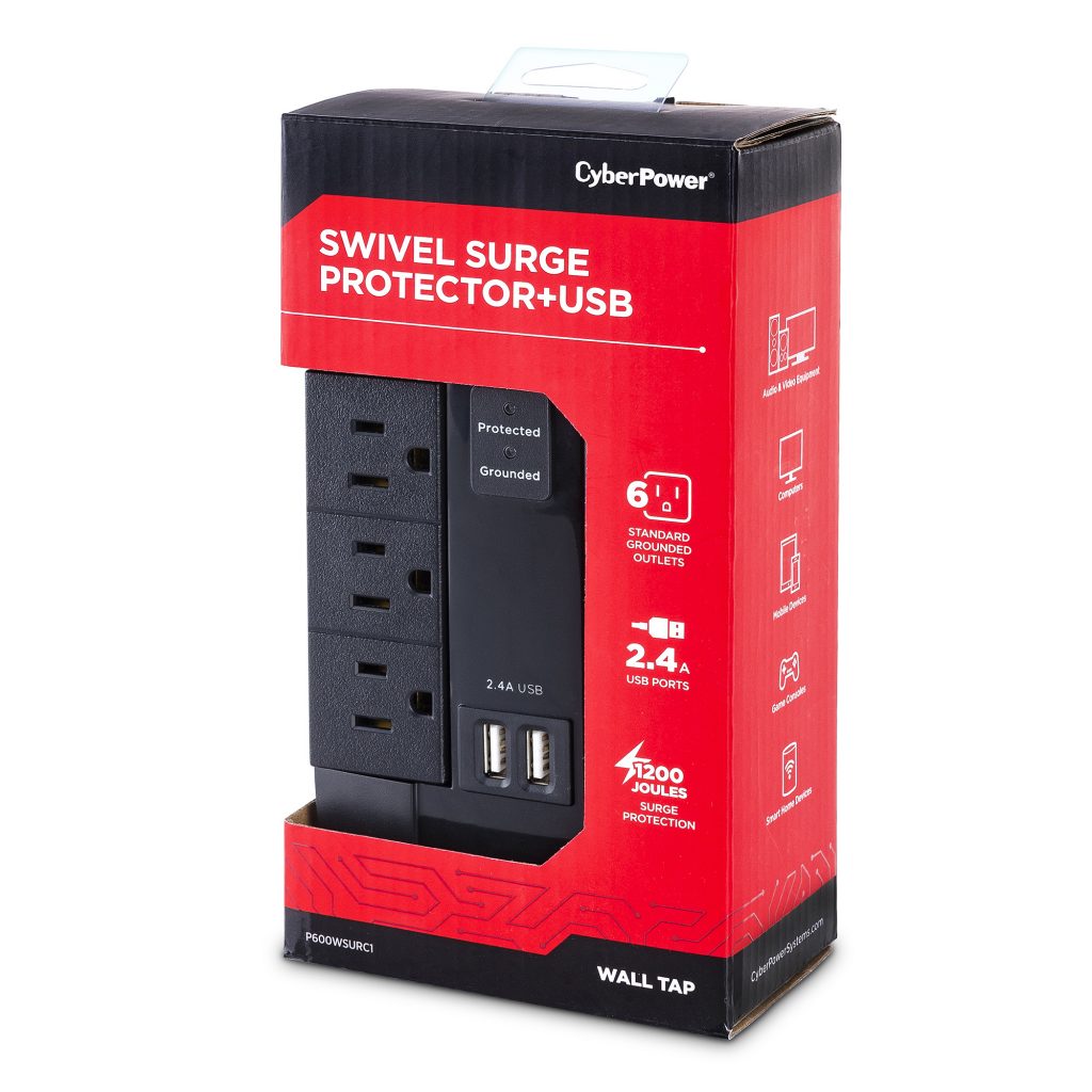 P600WSURC1 - Home Office Surge Protection - Product Details, Specs ...