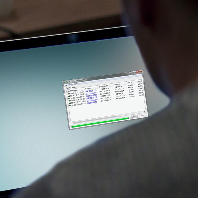 Power Device Network Utility | CyberPower