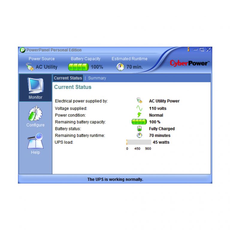 PowerPanel® Personal Edition - Software - Product Details, Specs ...