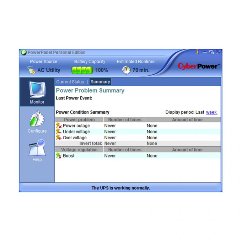 PowerPanel® Personal Edition - Software - Product Details, Specs ...