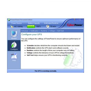 PowerPanel® Personal Edition - Software - Product Details, Specs ...
